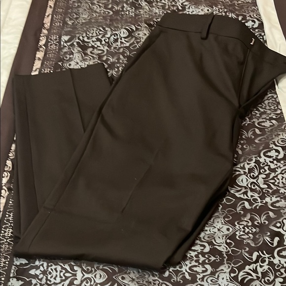 Murano | Pants | Murano Dark Black Mens Dress Pants Like New 34x29 ...